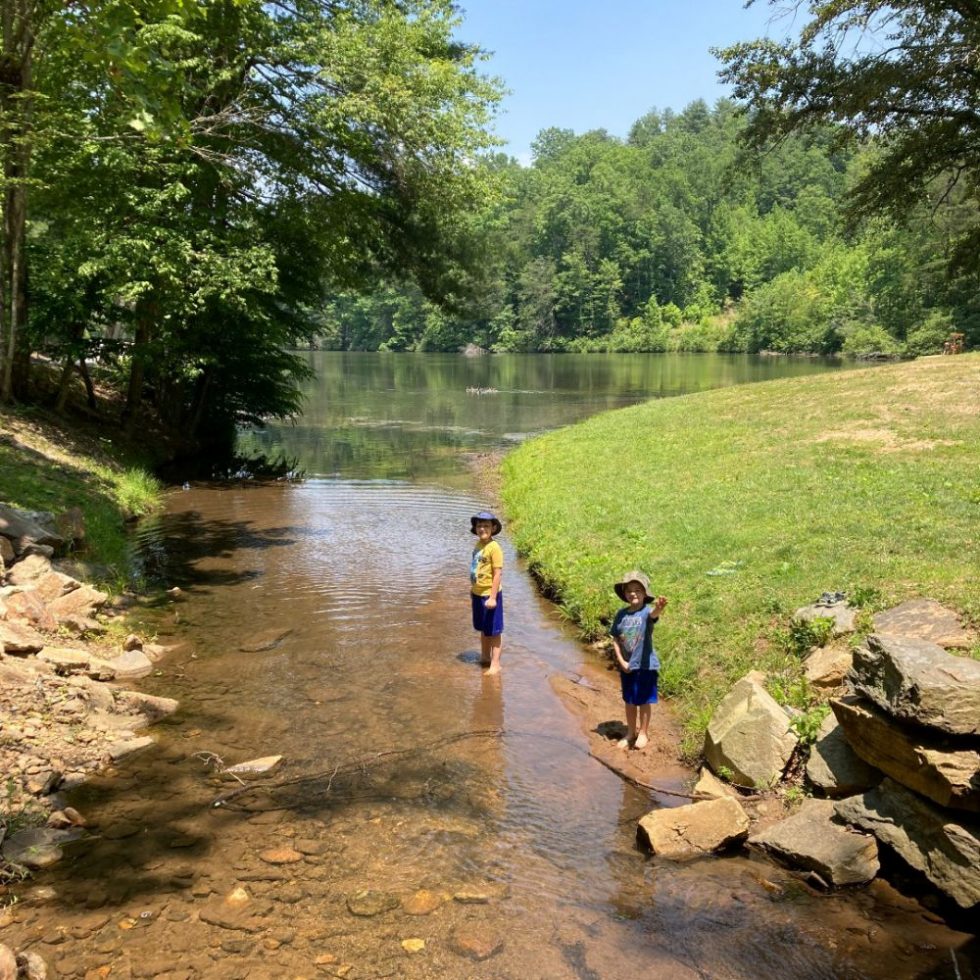 Hiking Jellystone Park Golden Valley | Earnhardt Outdoors